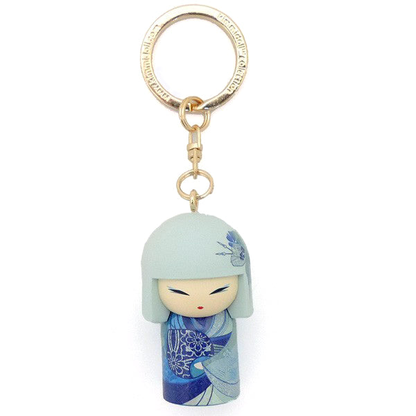 Kimmidoll Keychain Figure Kokeshi Doll (MISAKI) – Kimmidoll Japan