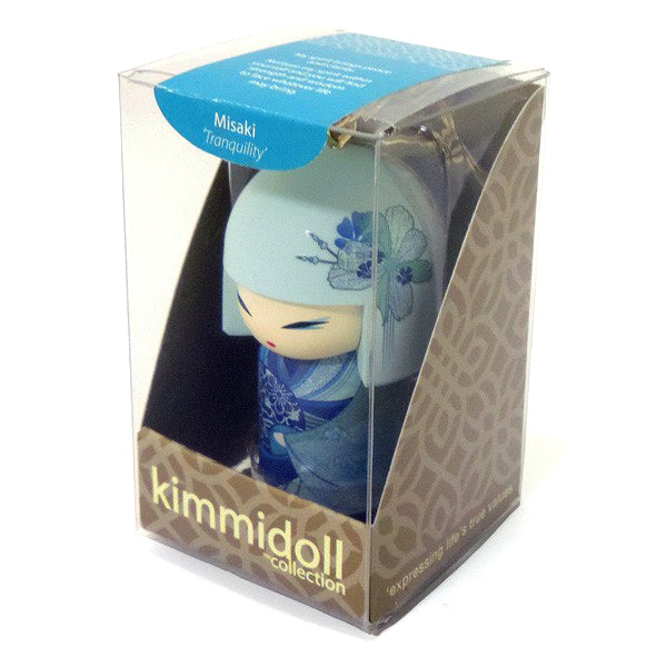 Kimmidoll Keychain Figure Kokeshi Doll (MISAKI) – Kimmidoll Japan